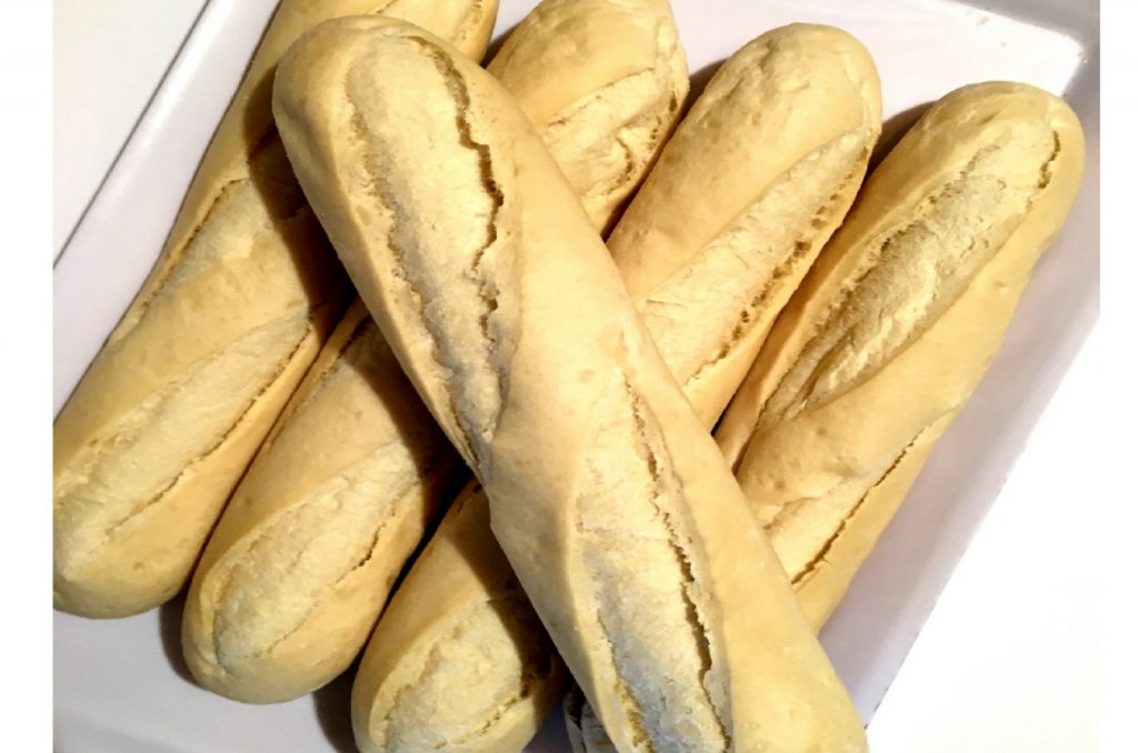 Demi-Pain baguette à l'ancienne (5) - Le meilleur du surgelé