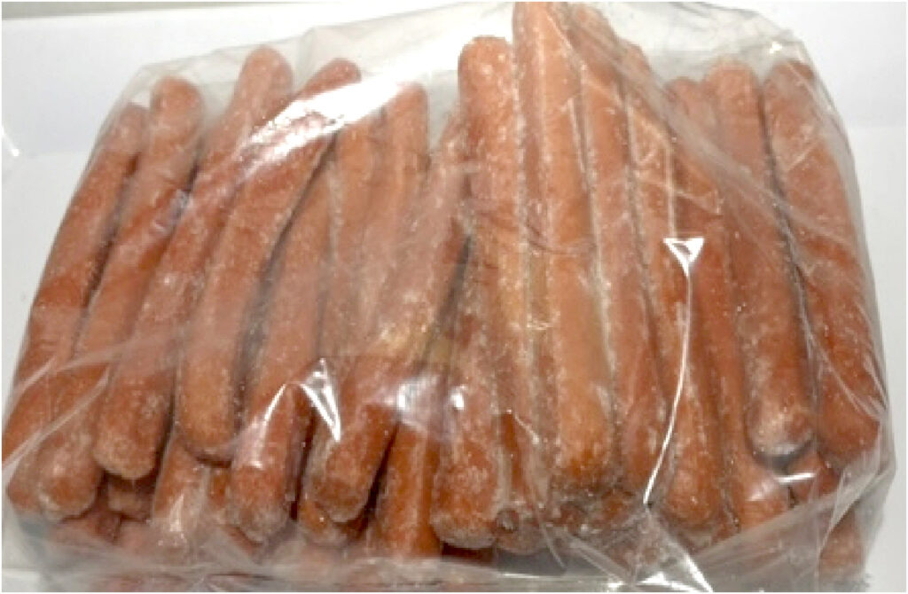 Saucisses Hot Dog 6" "Lafleur" (*40) - Le meilleur du surgelé