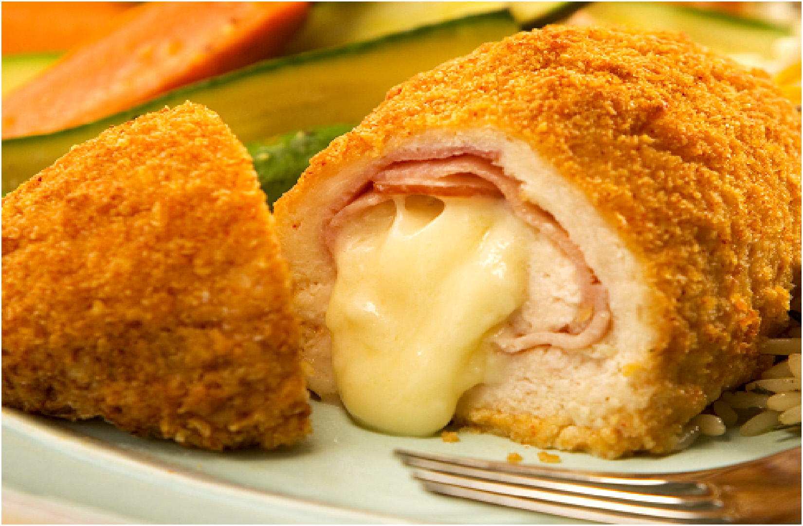 Poitrine de Poulet farcie "Cordon Royal" (4) - Le meilleur du surgelé