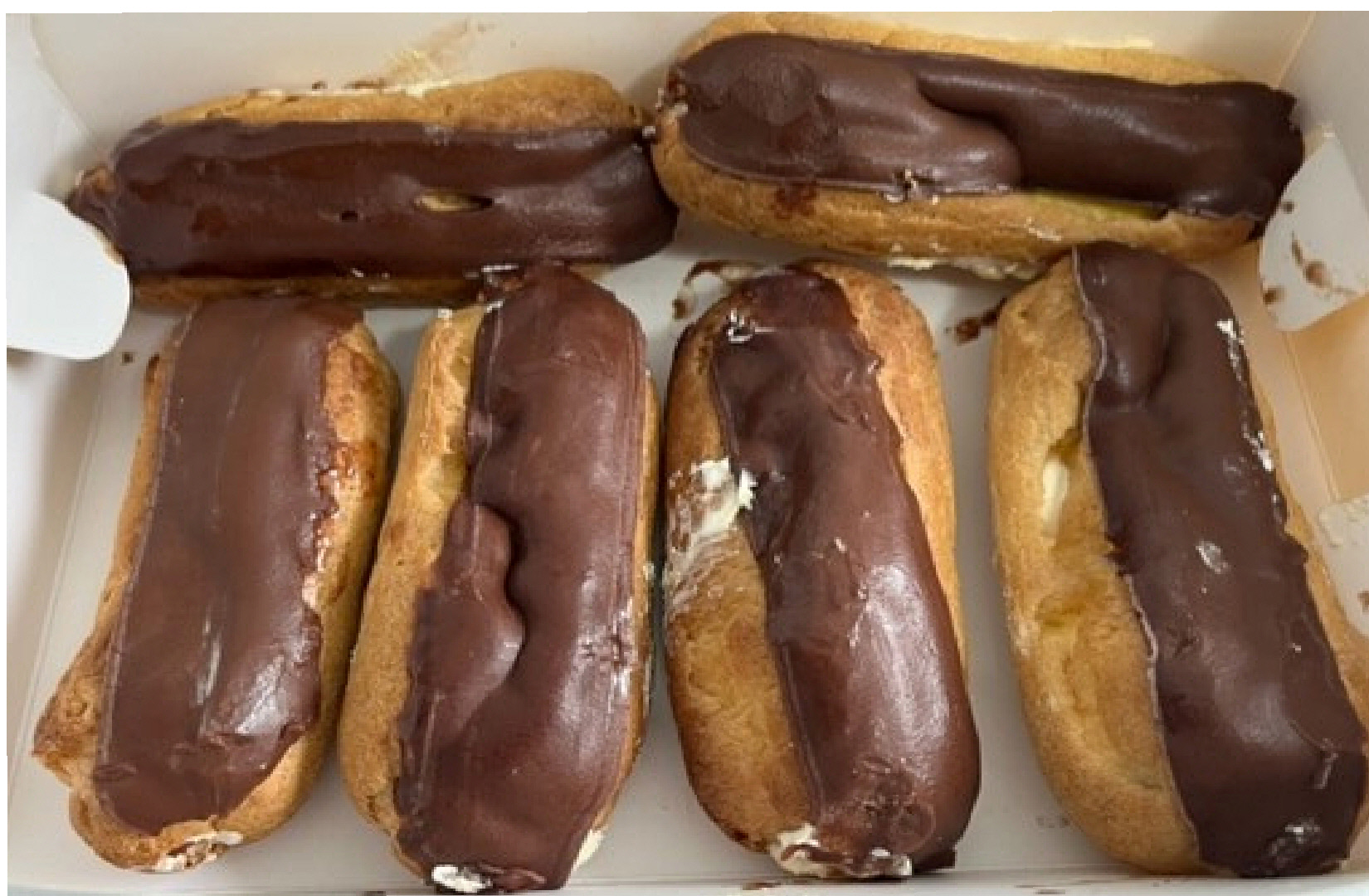 Éclairs au Chocolat "Richy Rich's" (6) - Le meilleur du surgelé